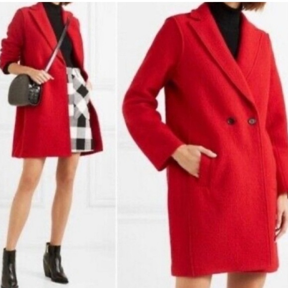 J. Crew | Jackets & Coats | J Crew Daphne Wool Coat 2 | Poshmark